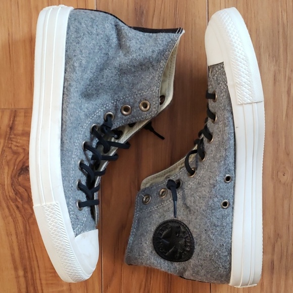 Converse | Shoes | Converse Chuck Taylor Ii Hightops Wool | Poshmark
